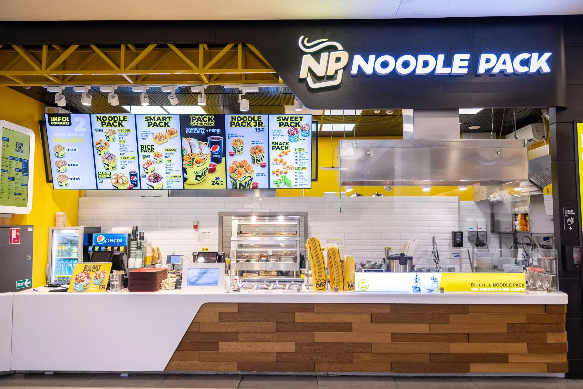 Bântuie insolvența la Noodle Pack! Au fost depuse două cereri în ultima ...
