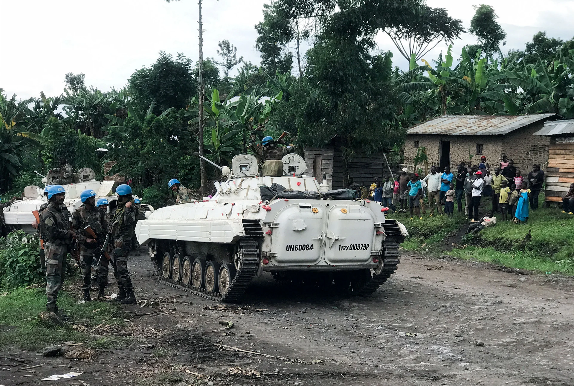 288 de mercenari români, atacați de rebeli în Congo