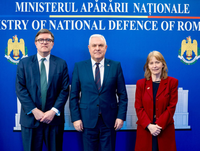 SUA și România vor conlucra strâns în domeniul militar