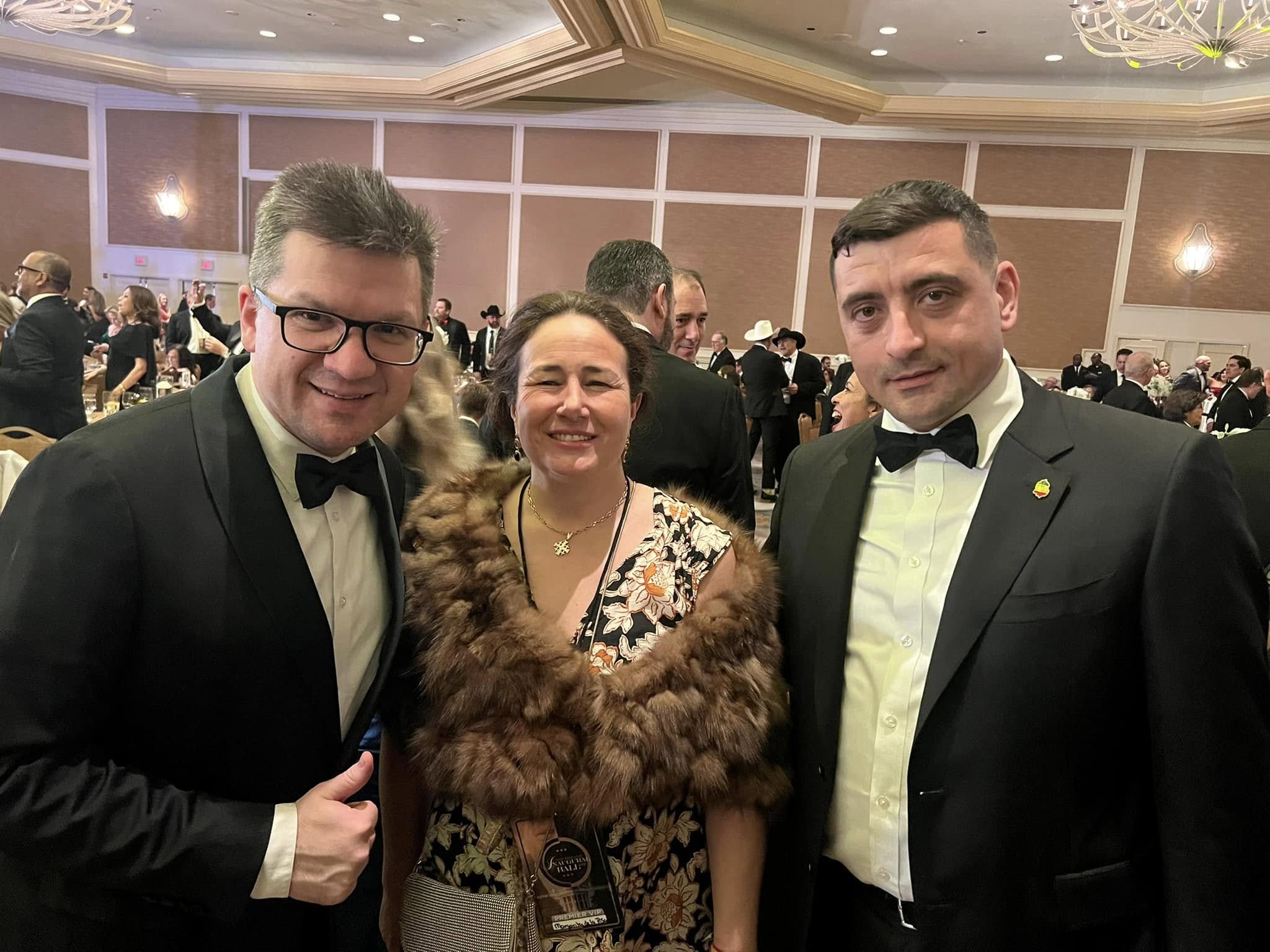 Simion, Ponta și Neamțu, printre românii prezenți la inaugurarea lui ...