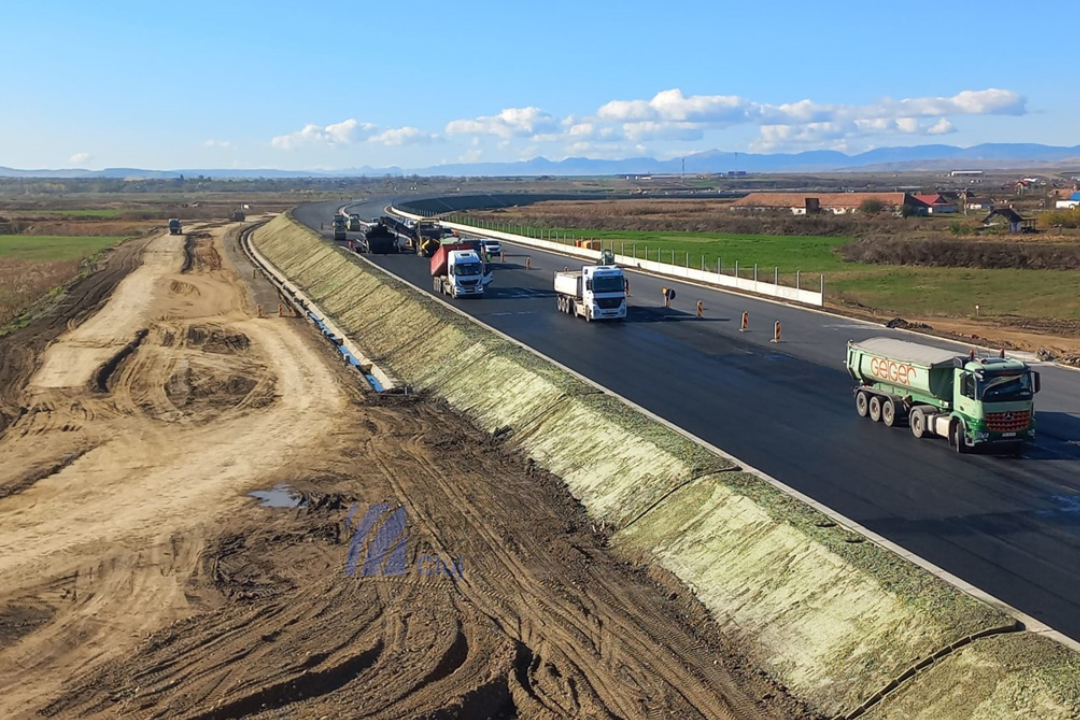 Unde se construiește cel mai complex nod rutier din România.