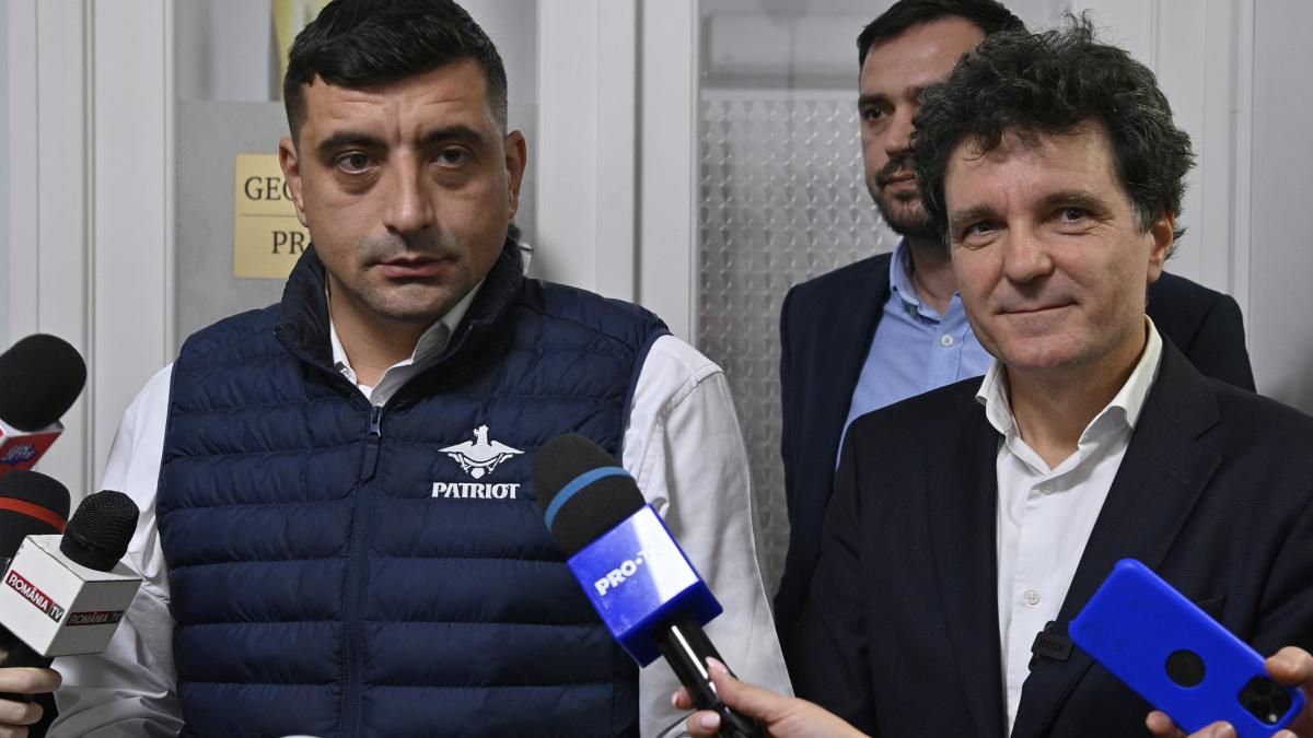 Nicușor Dan și George Simion, braț la braț în Capitală - Puterea.ro