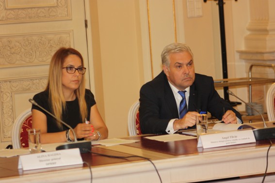 Fostă soție de interlop, în conducerea Ministerului Culturii