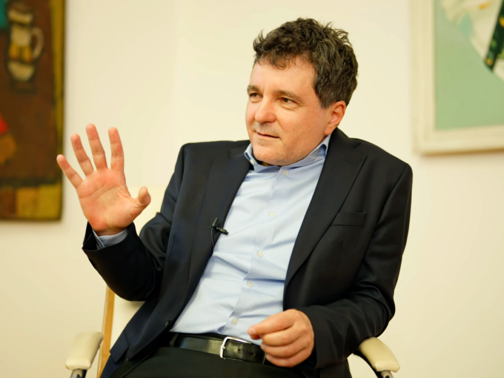 Ipoteza lui Riemann - o provocare pentru Nicușor Dan