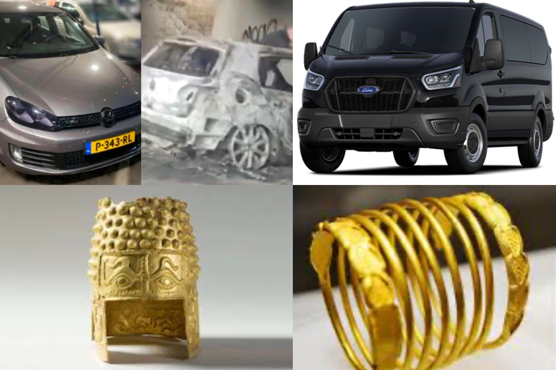 Noi piste din ancheta furtului tezaurului dacic