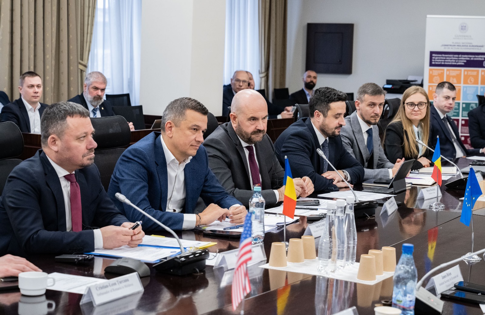 Reuniune la nivel înalt la Chișinău. UE, SUA, Moldova, România și ...