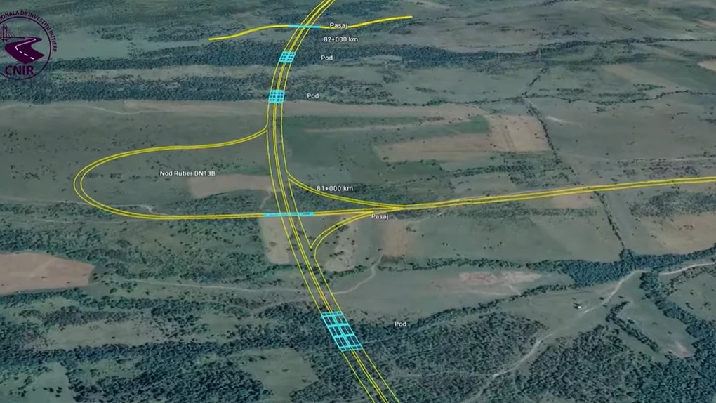 Lucrările la Autostrada Unirii avansează. CNIR a scos la licitație supervizarea lucrărilor pe ...