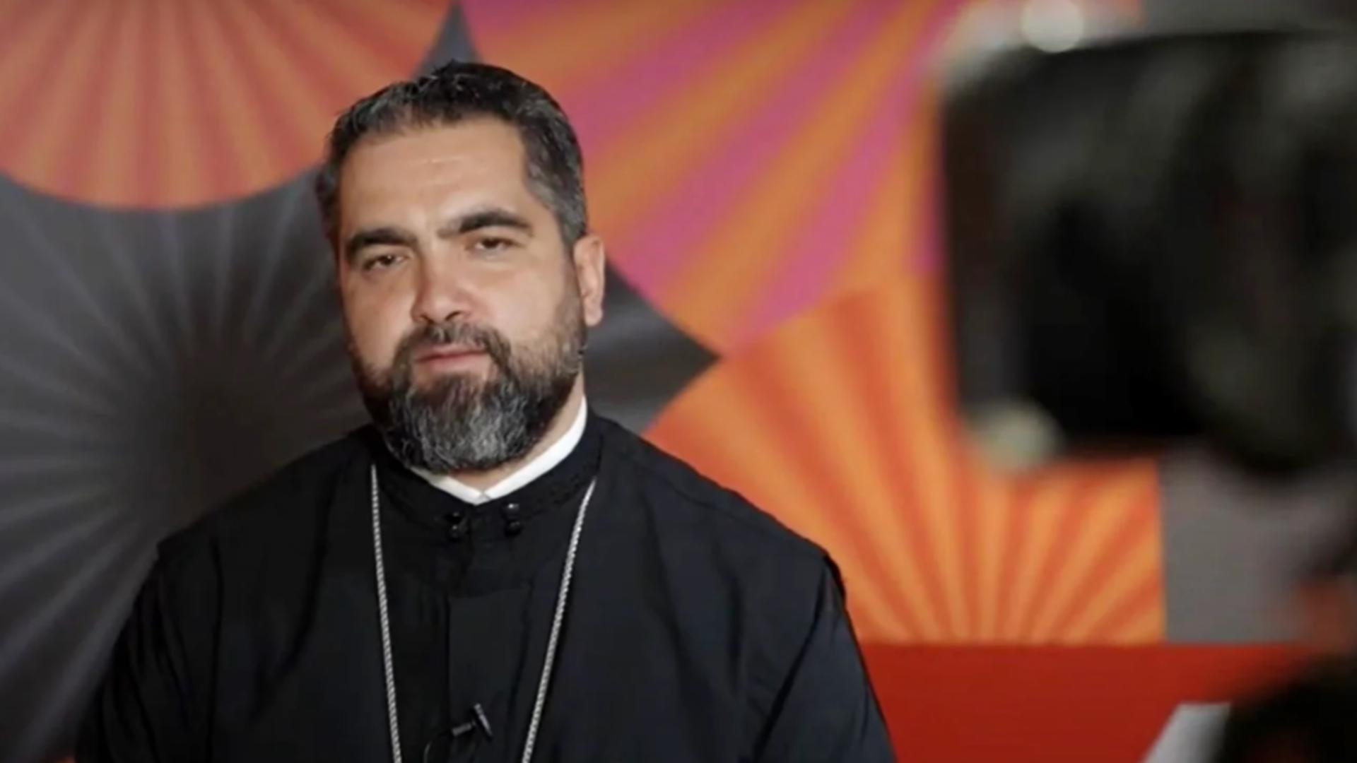 Ciprian Mega, preotul-regizor care s-ar fi dorit Președinte