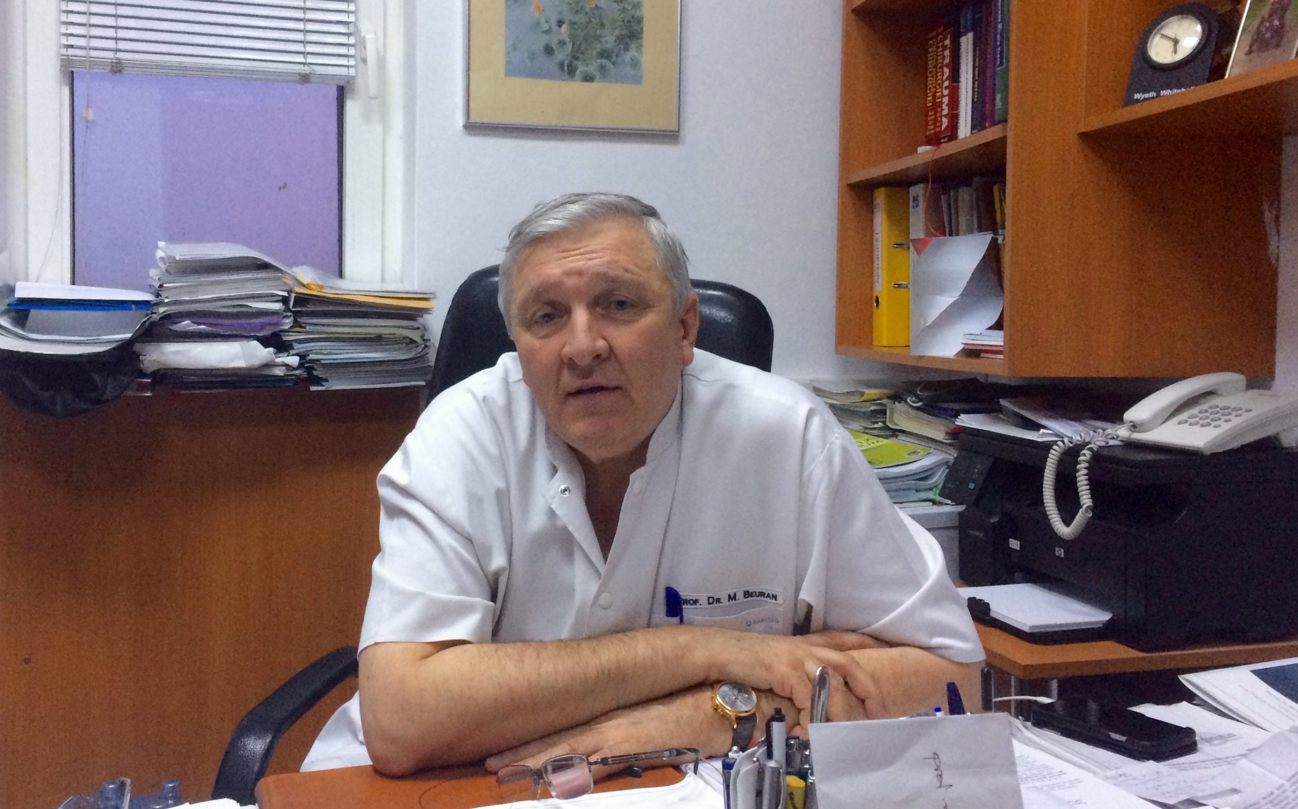 Prof. Beuran: unde ne-a dus ”mâncarea la un telefon distanţă”