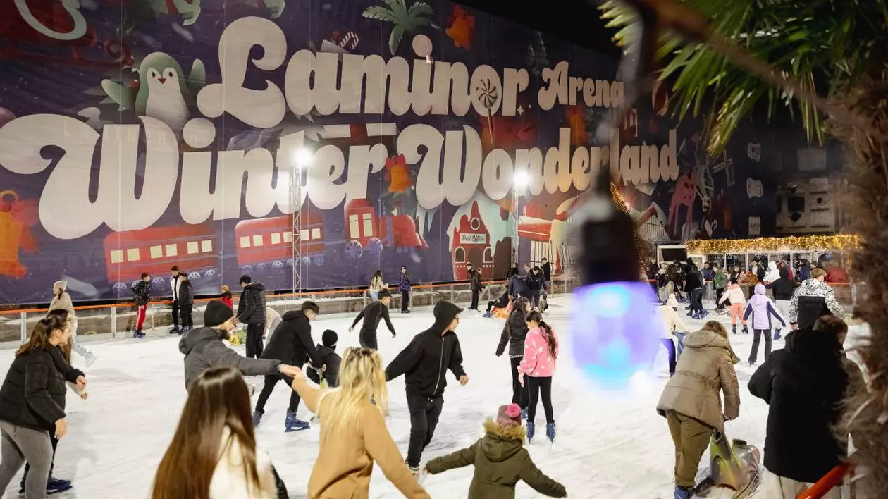 Un patinoar rămâne deschis în București; care este acesta - Puterea.ro