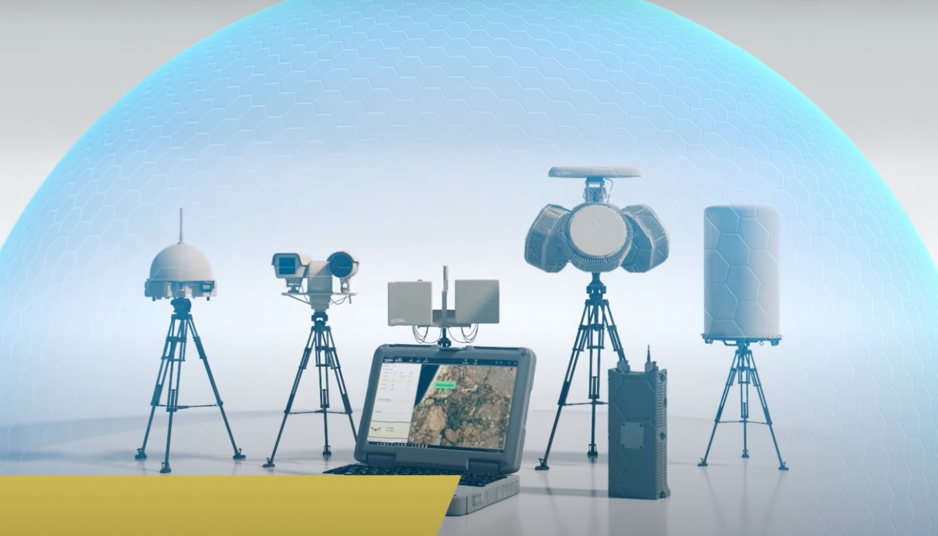 Elbit Systems va livra un nou sistem de apărare împotriva dronelor