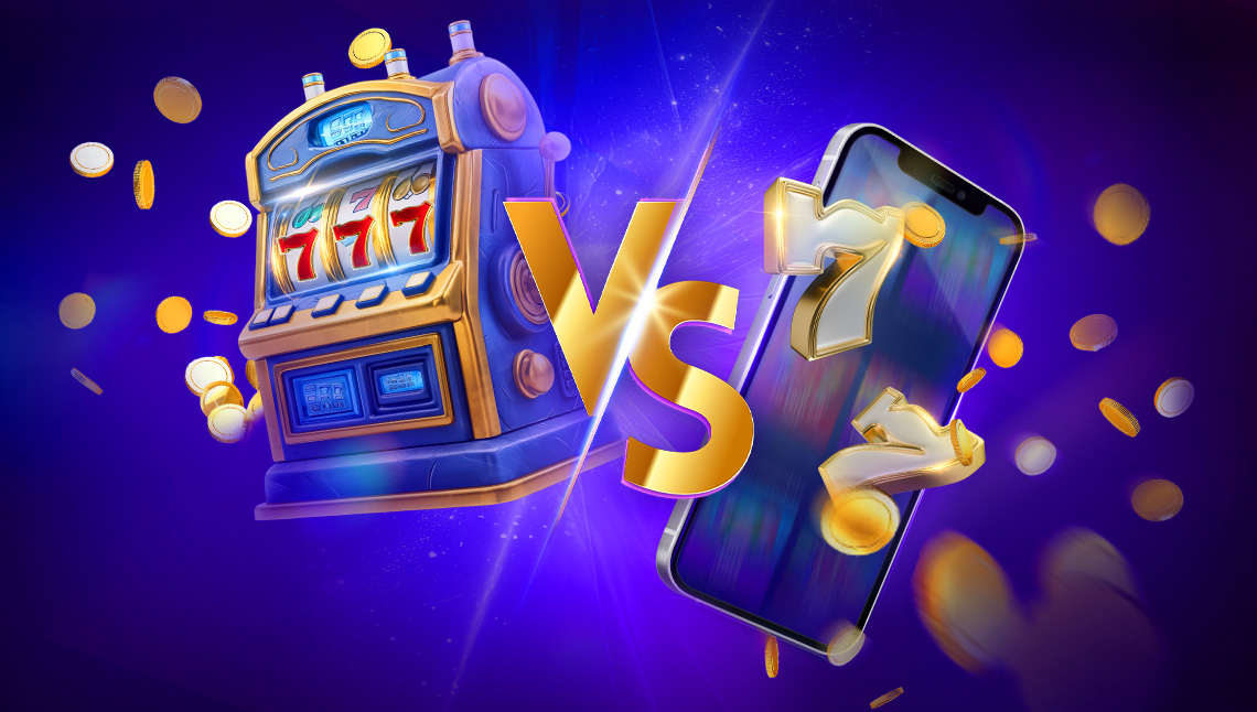 Sloturi clasice vs sloturi online: care sunt mai bune pentru tine ...