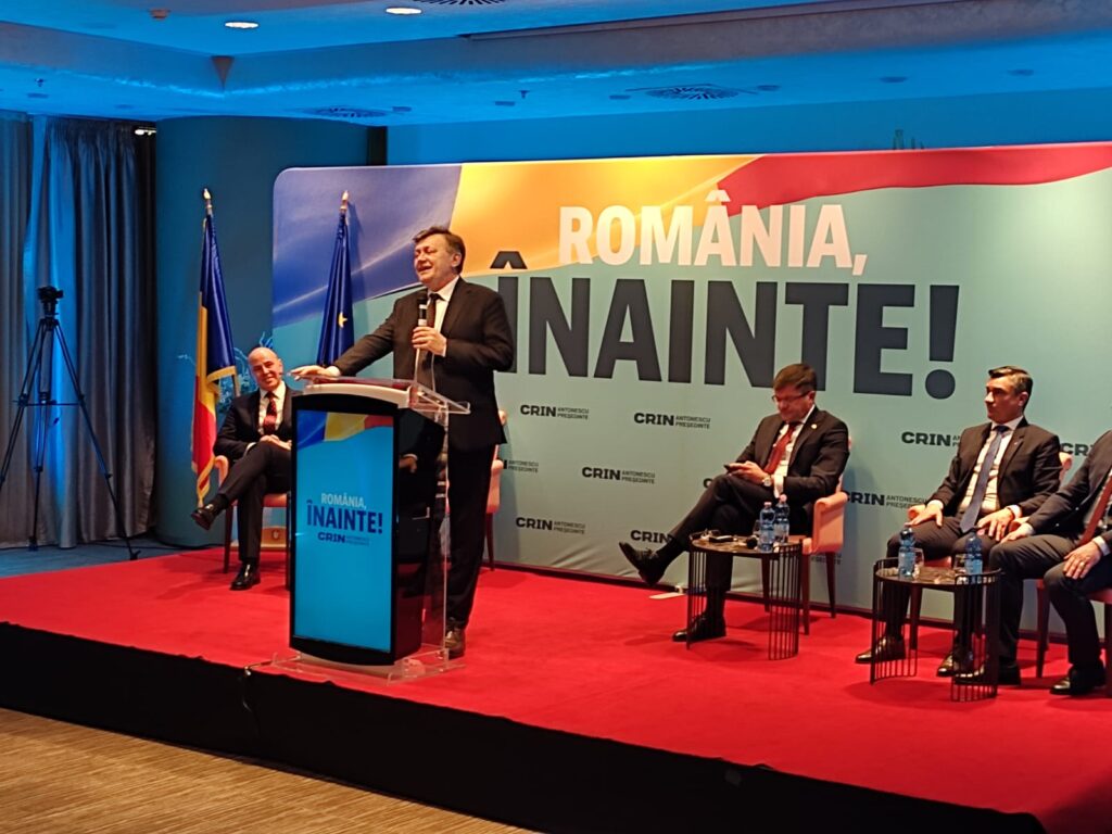 Crin Antonescu, apel la responsabilitatea alegătorilor