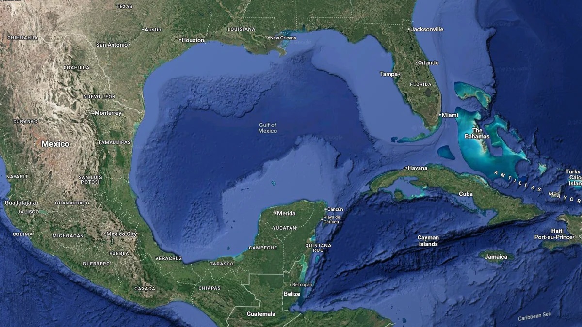 Originea denumirii „Golful Mexic” și cine a ajuns primul acolo