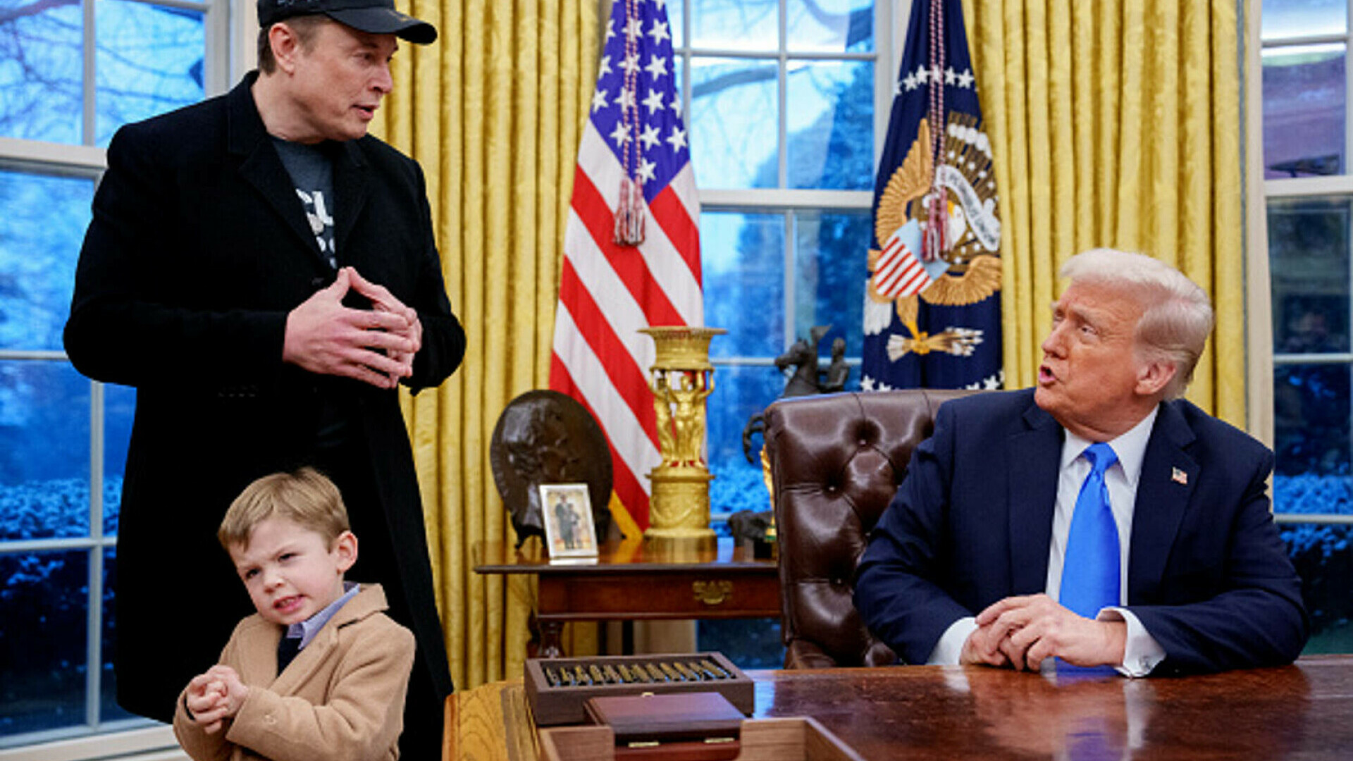 Elon Musk și „Lil X” în Biroul Oval: spectacol sau strategie?