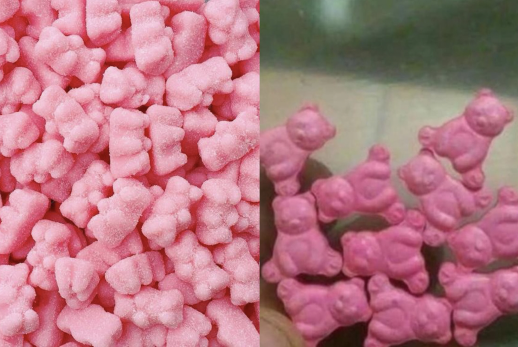 Adevărul despre noul drog sub formă de ursuleți roz