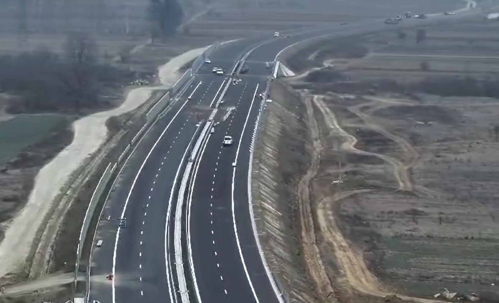 Prima autostradă din 2025 care se dă în trafic. Alte două tronsoane ...