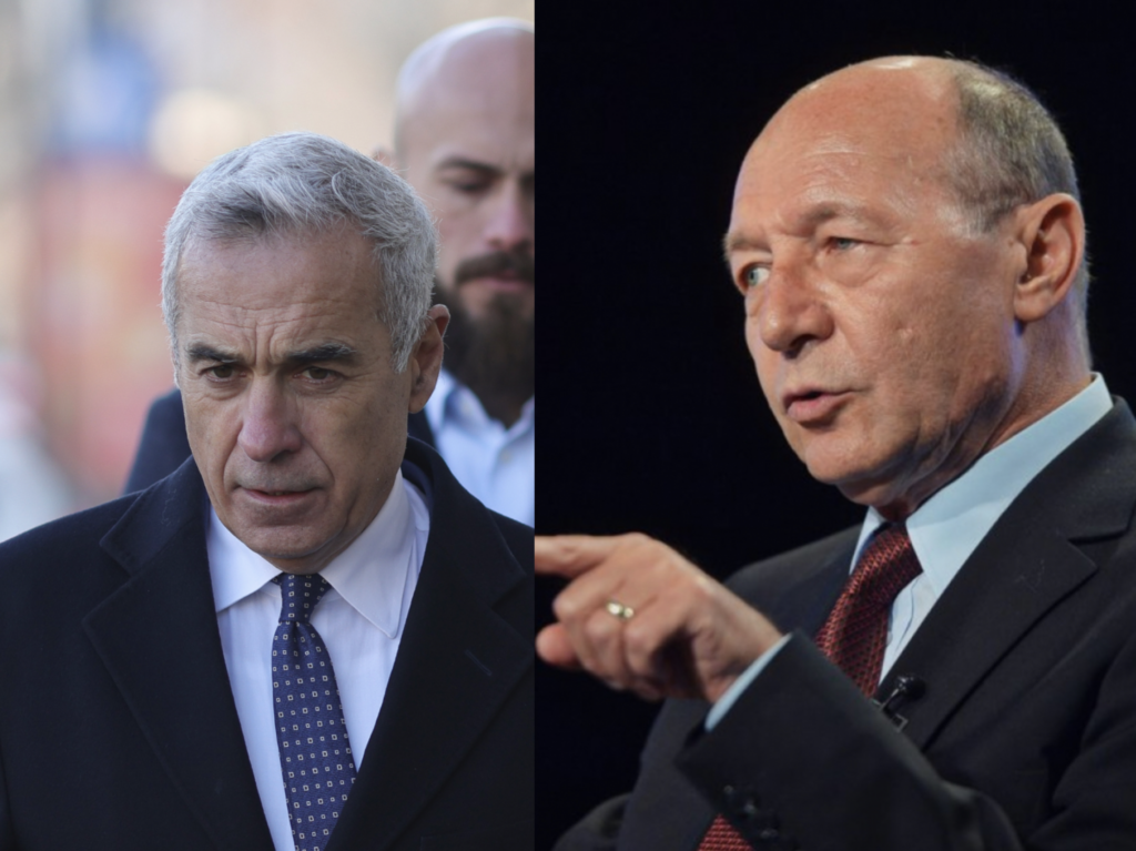 Traian Băsescu spune că Georgescu e finanțat de Horațiu Potra