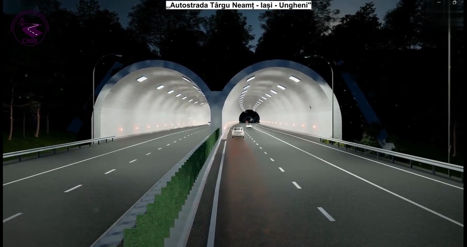 Un nou lot de autostradă e pregătit de licitație! Un miliard de euro pentru un tronson complex ...