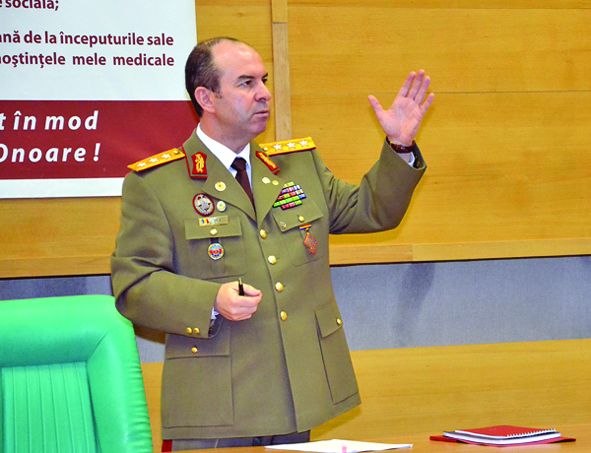 DNA a comunicat MApN dosarul generalului Zisu