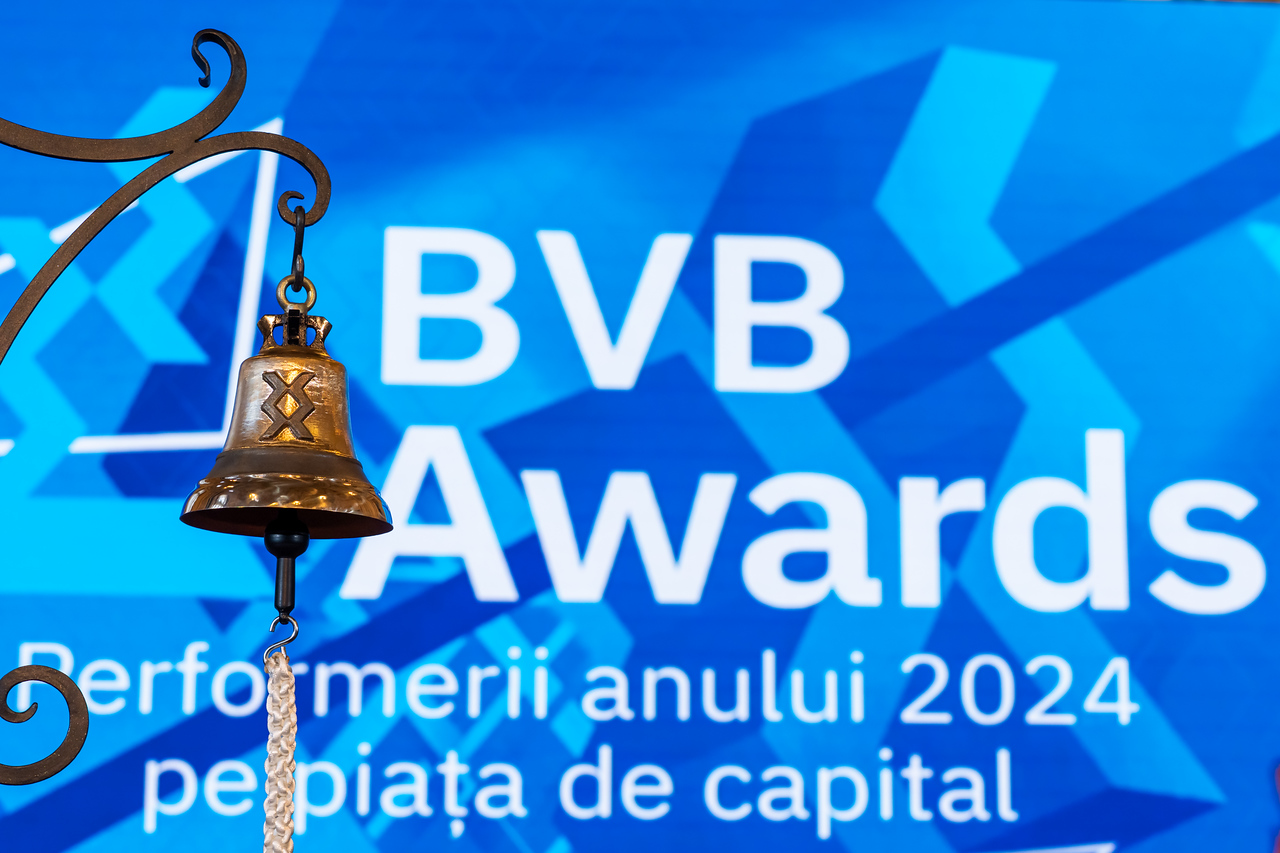 Premiile anului 2024 acordate de Bursa de Valori Bucureşti pentru cele ...