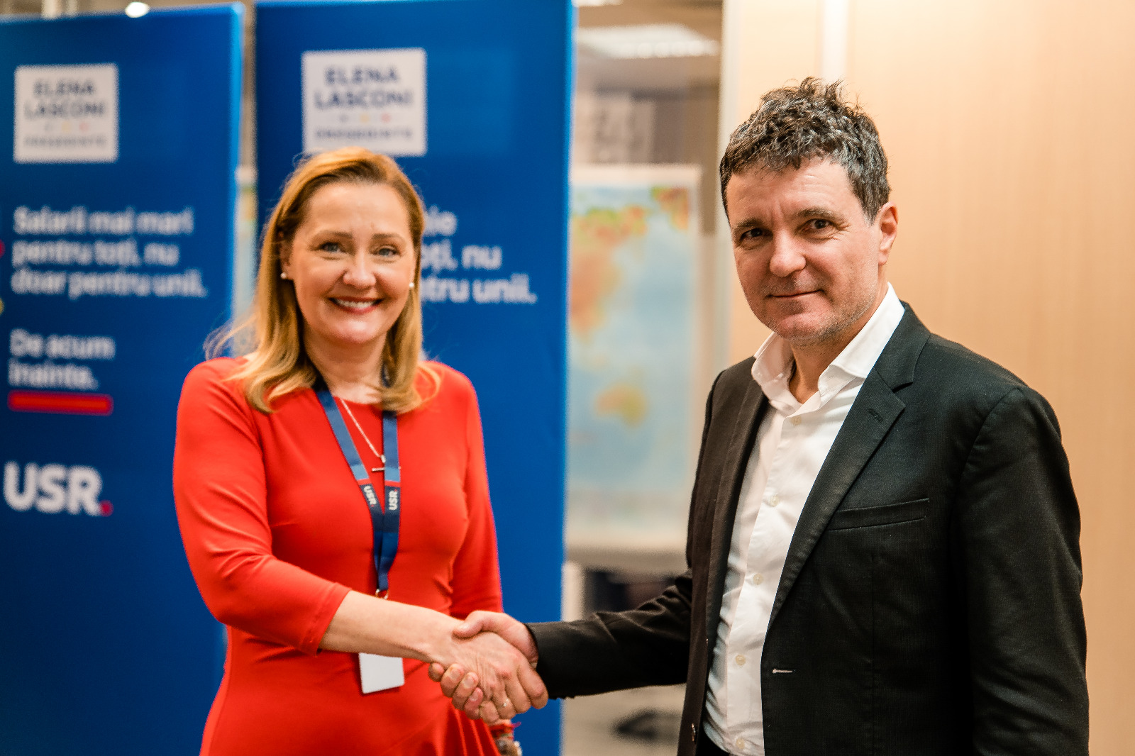 Ce va face Elena Lasconi dacă nu se retrage Nicușor Dan de la prezidențiale; ce jocuri ar putea ...