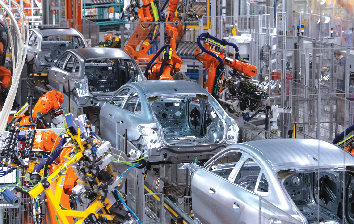 Industria auto germană: Motorul economiei, acum o frână