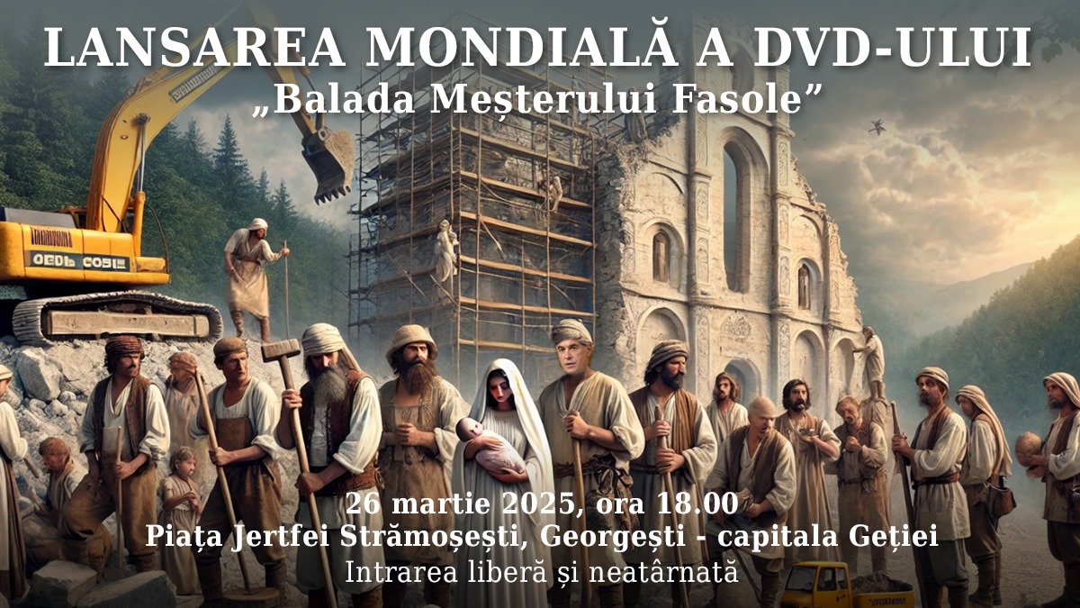 Eveniment omagial major: Balada Meșterului Fasole