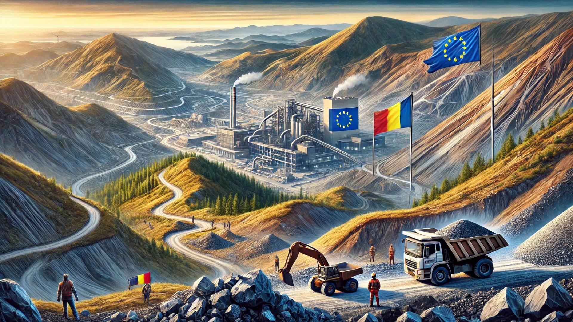 Ce sunt grafitul și magneziul, bogățiile rare ale României care atrag ...