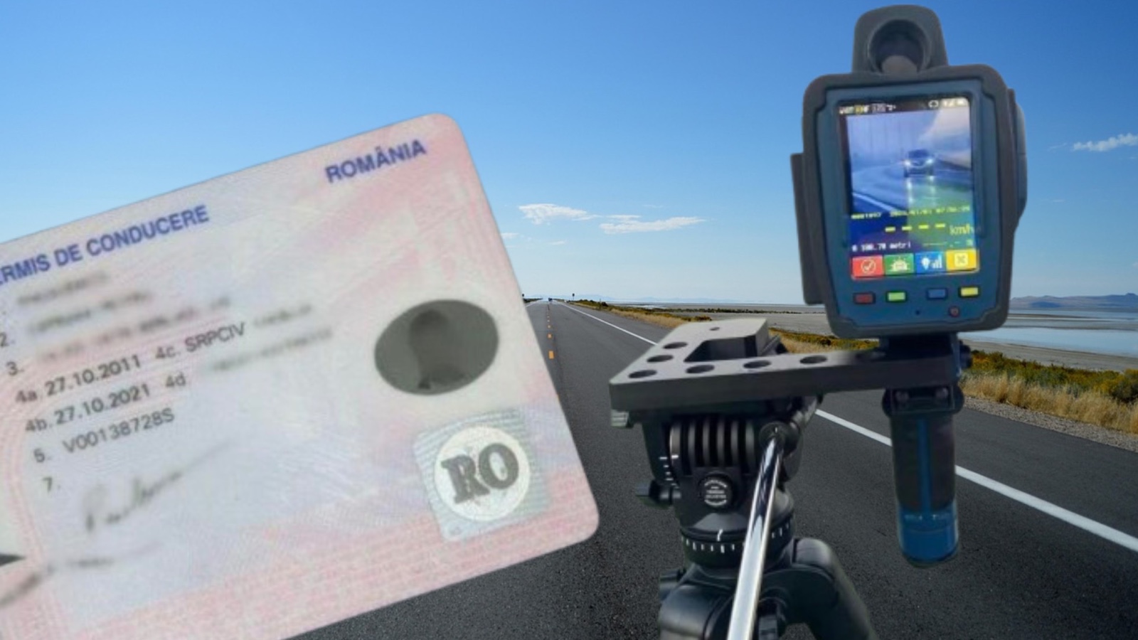 Cum redobândești permisul: Procedura pentru radarele fixe