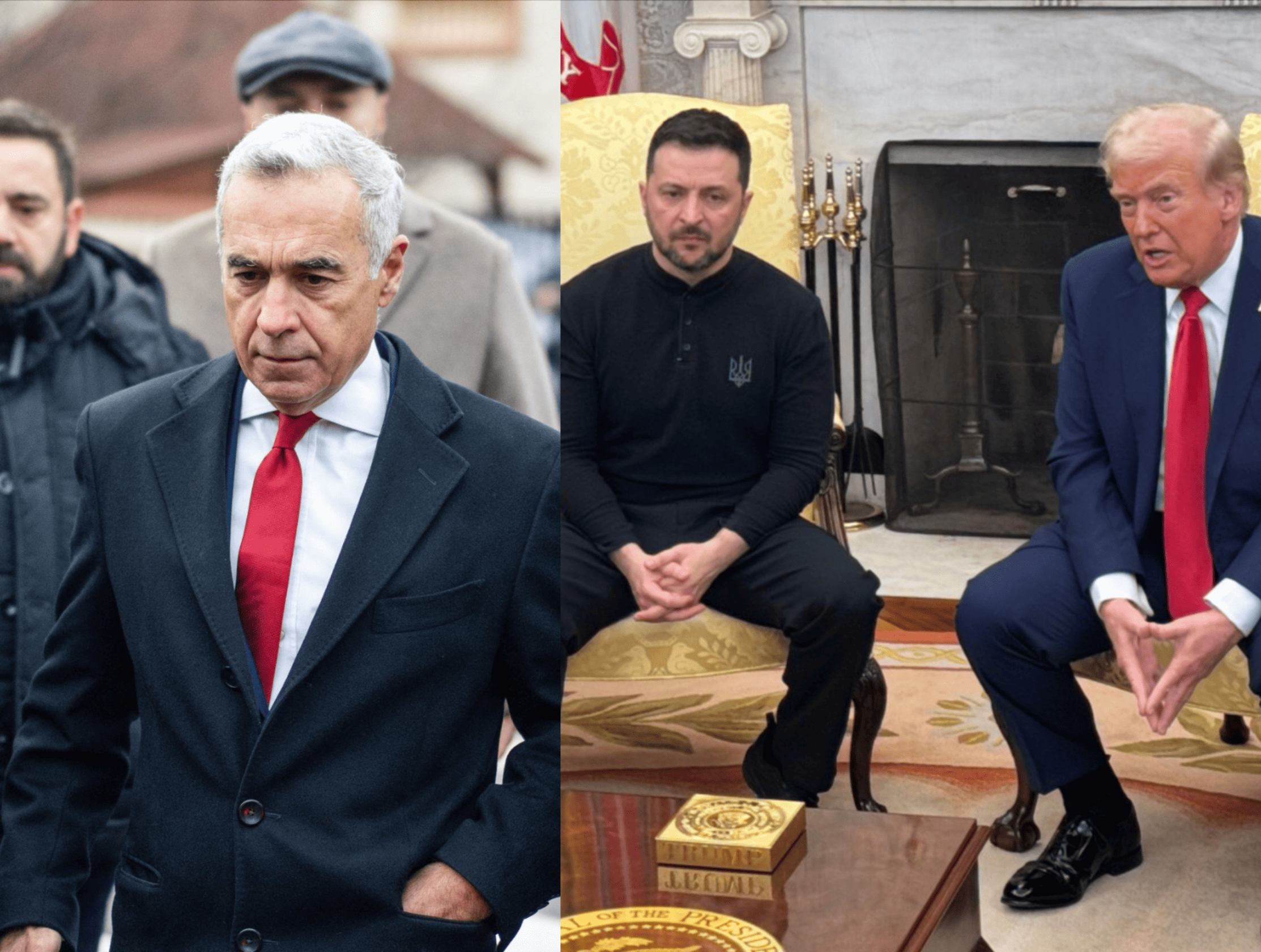 Georgescu spune că face „parte din echipa lui Trump”