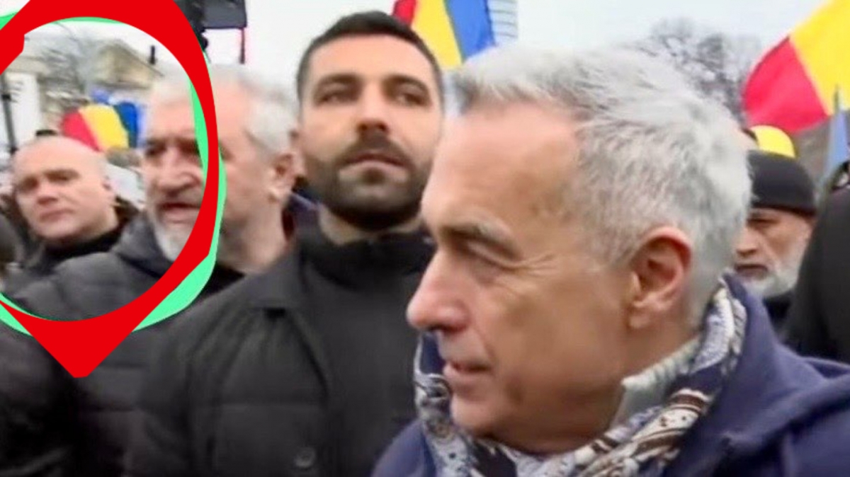 DGPMB se dezice de polițistul care îl păzește pe Georgescu