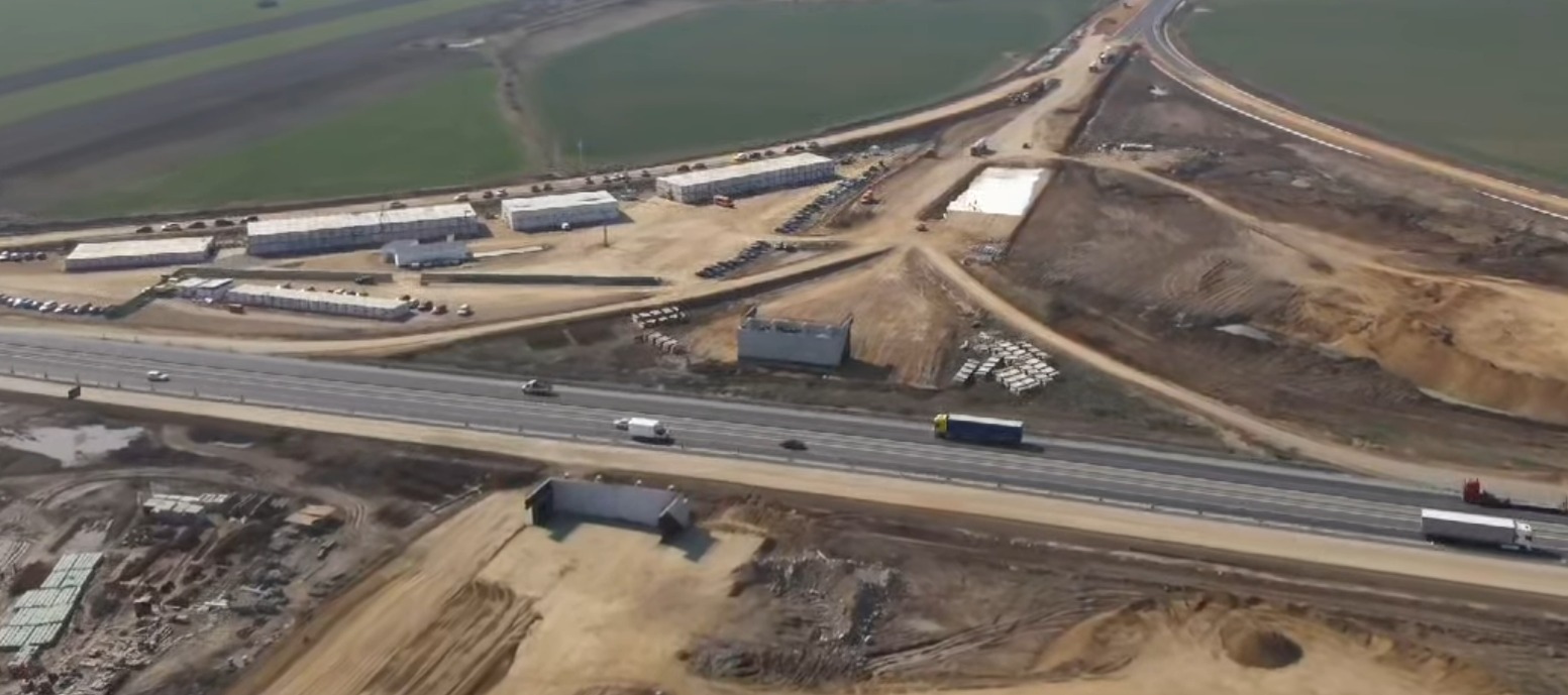 Craiova, aproape să fie legată de Bucureşti prin autostradă. Se trage ...