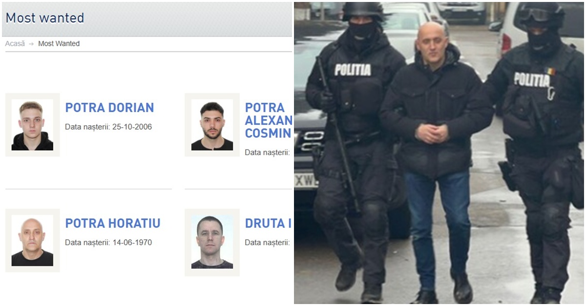 Mercenarul Potra, pe lista „most wanted” a Poliţiei Române - Puterea.ro