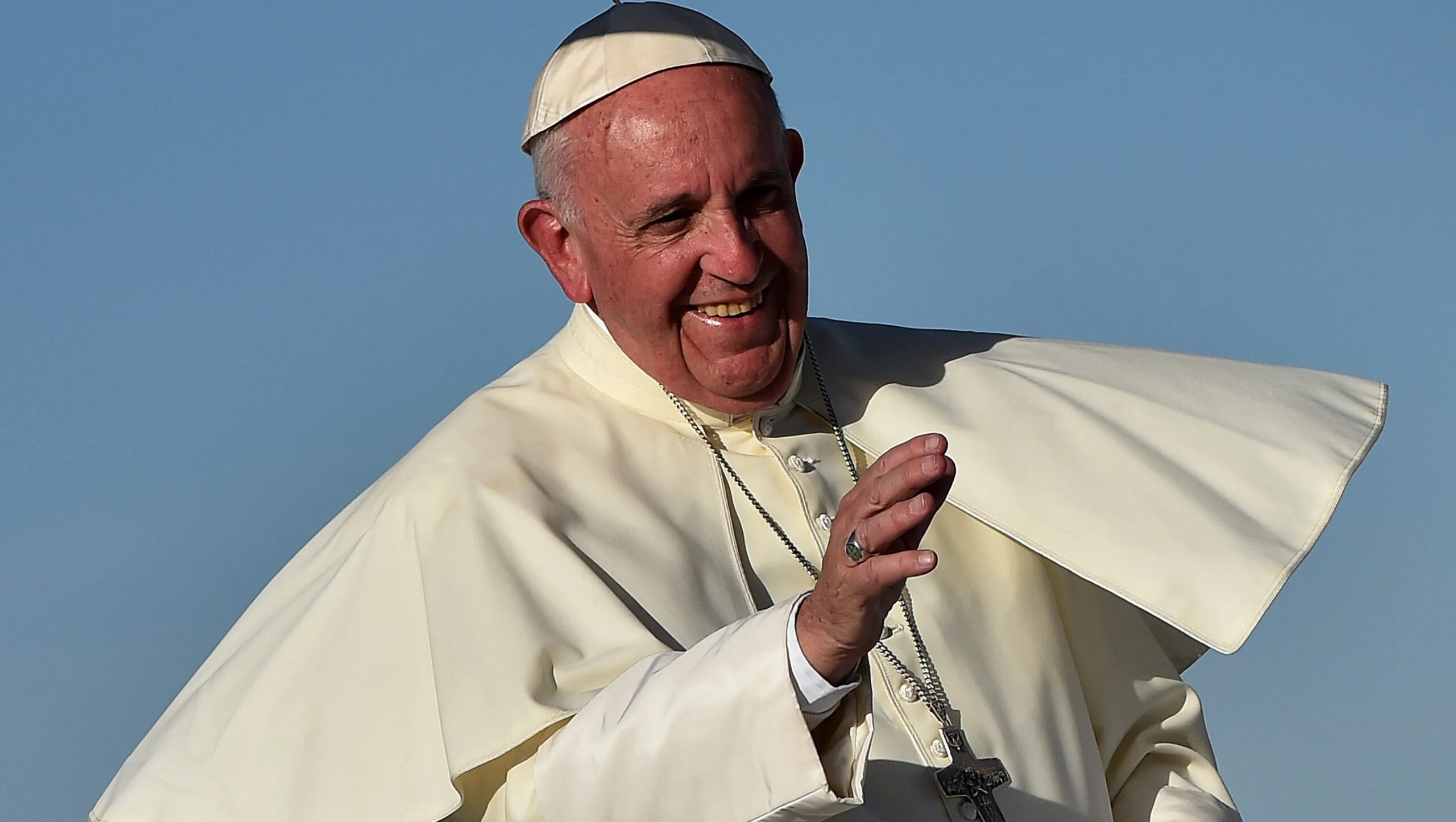 Papa Francisc aprecia în mod deosebit umorul