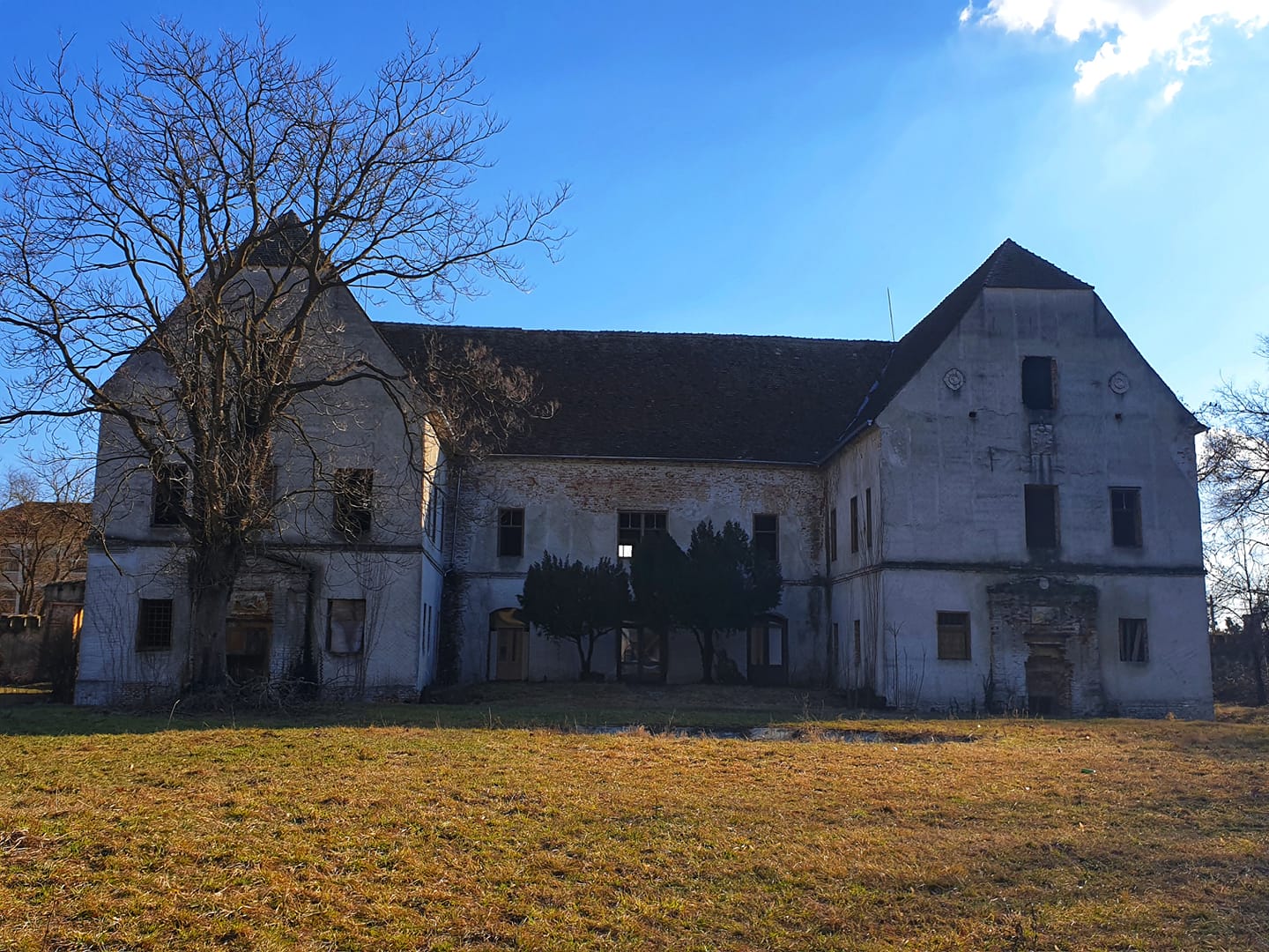 Un castel din Timiș va fi transformat în complex turistic