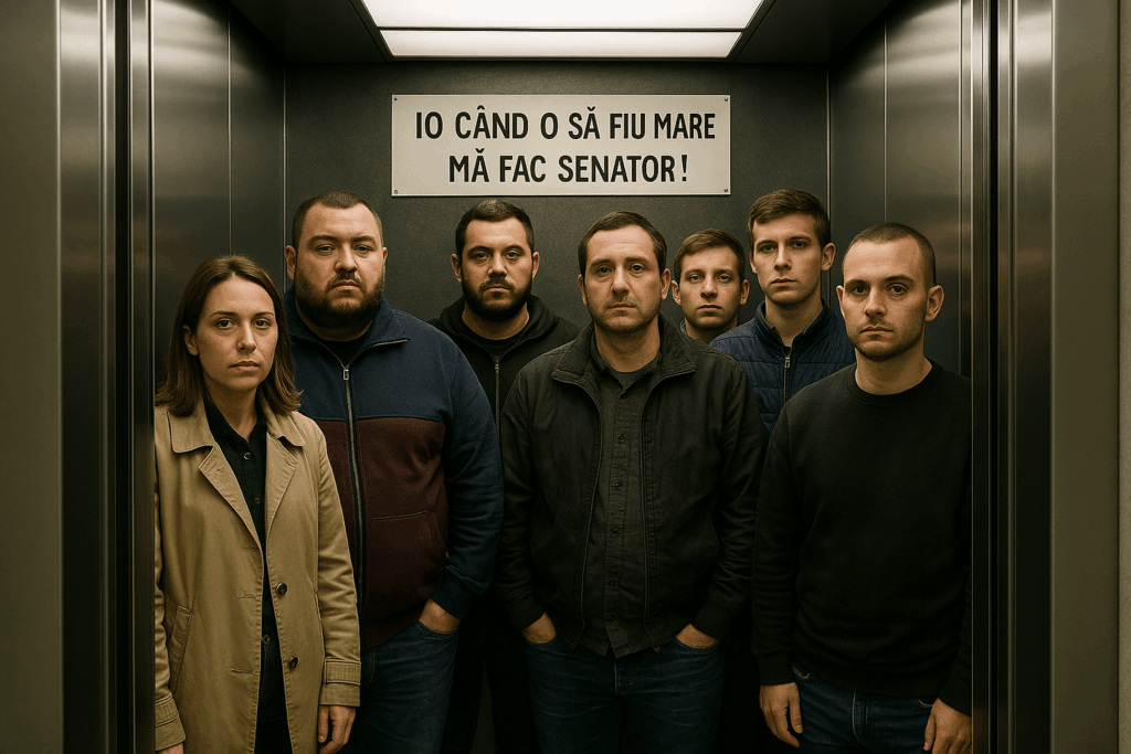 Parlamentul i-a cules de pe drumuri: partidul POT