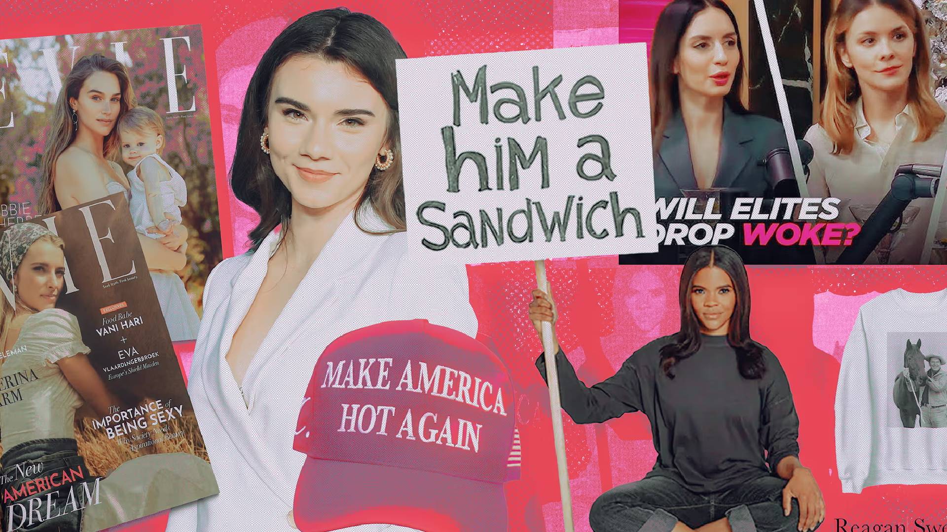 Womanosphere: Mișcarea anti-feministă care îndeamnă femeile să fie ...