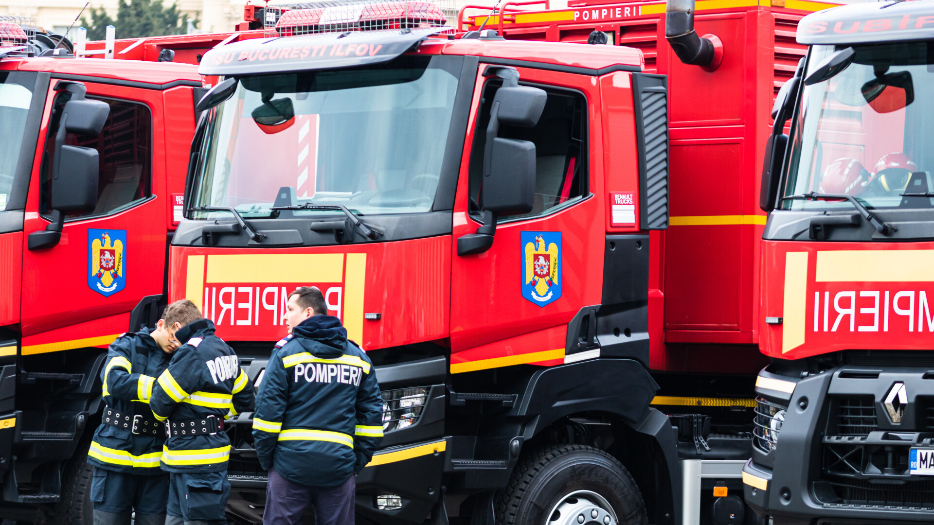 RO-Alert: TIR în flăcări în Teleorman