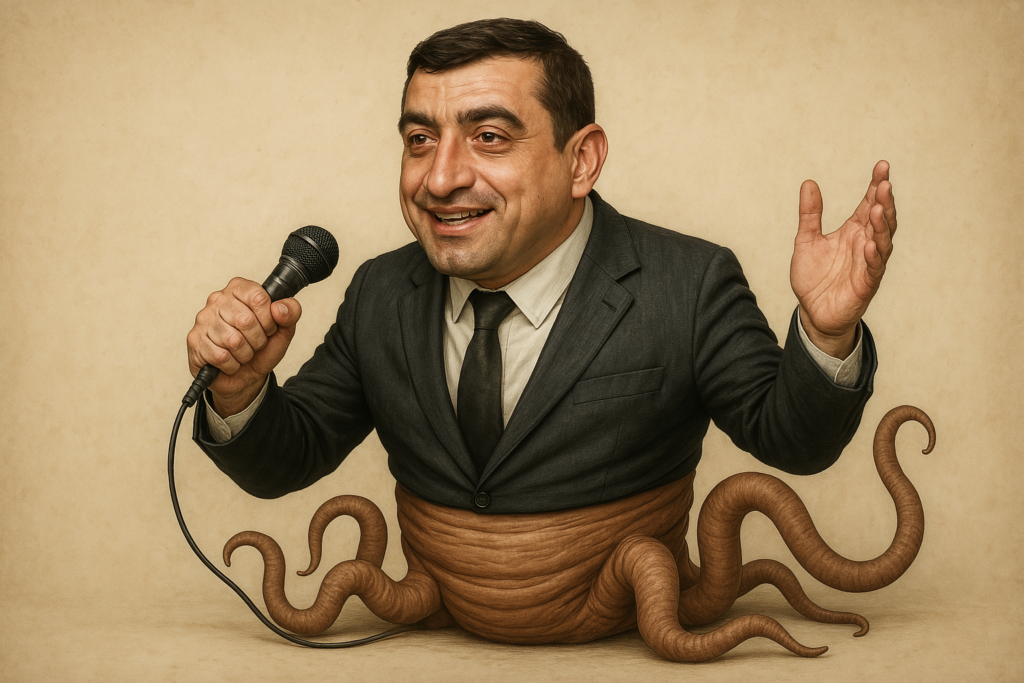 Psihopatologia limbricului politic autohton - studiu clinic