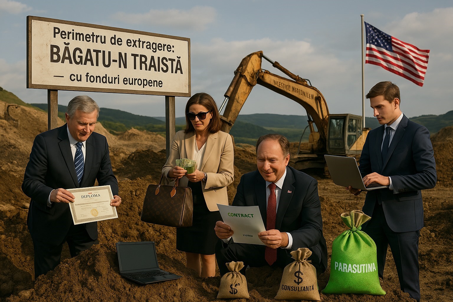 Metalele rare și unice ale României: oferta noastră pentru Trump