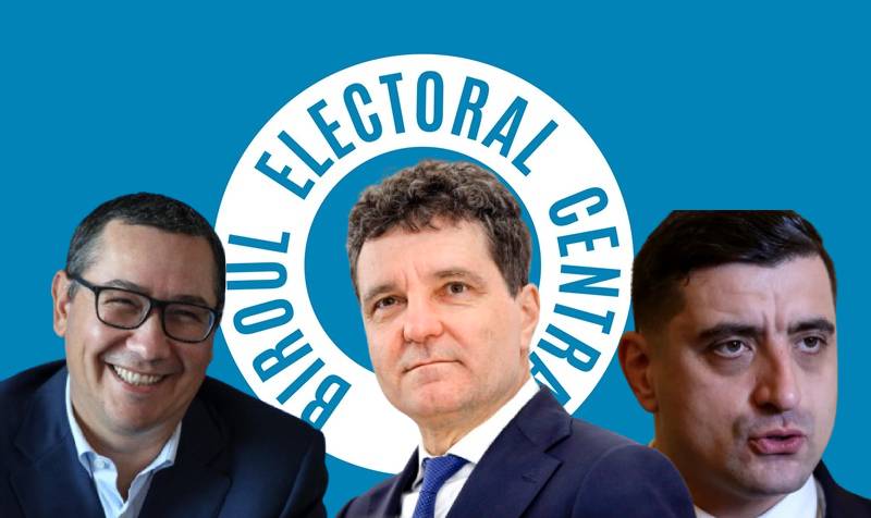 Victor Ponta, Nicuşor Dan şi George Simion, cu clipuri ilegale şi ...