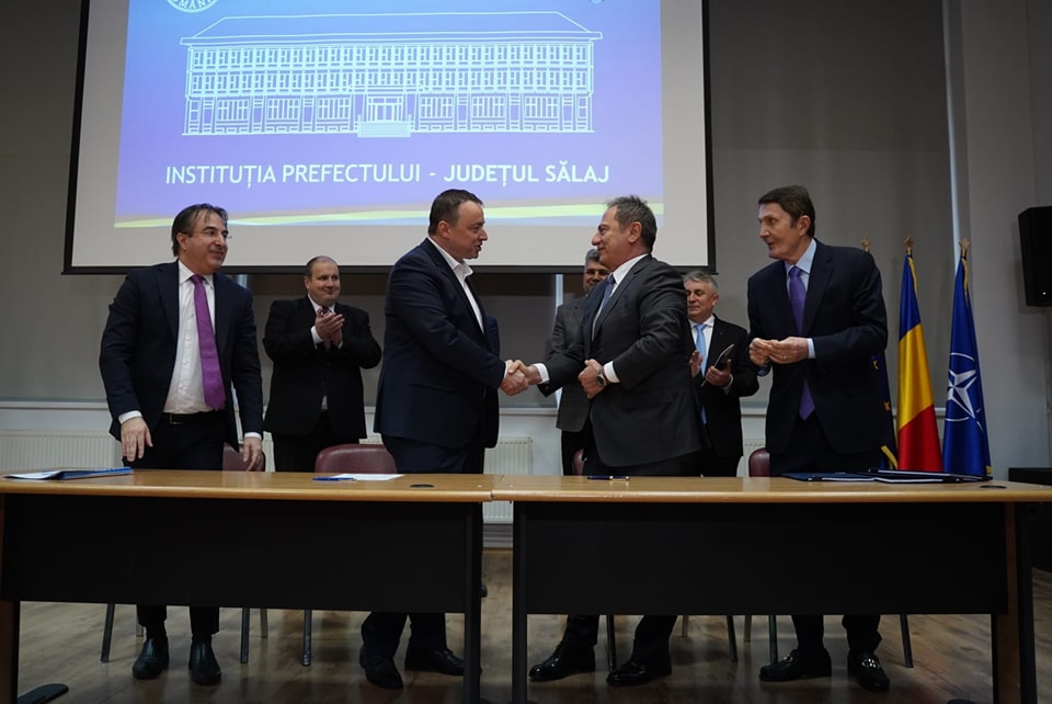 Contract-record semnat de CNAIR! Asocierea Makyol – Ozaltin a preluat ...