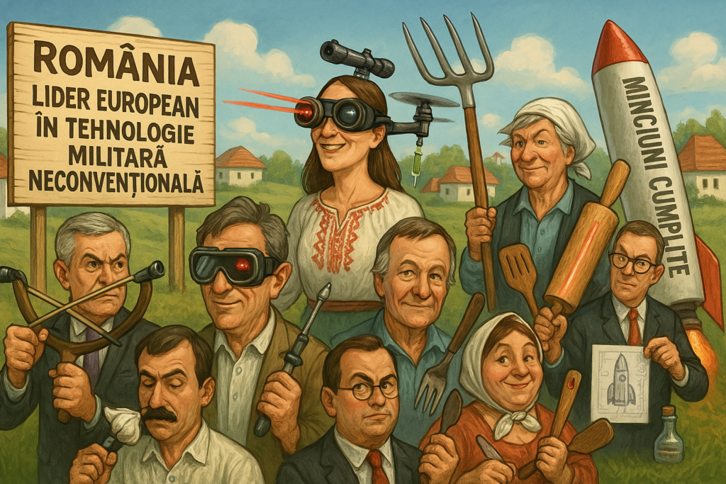 România militară 2030: proiecte de apărare la limita de sus