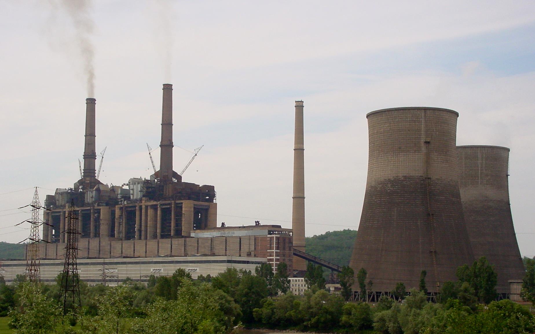 Termocentrala Rovinari, închisă temporar pentru a se evita riscul de ...