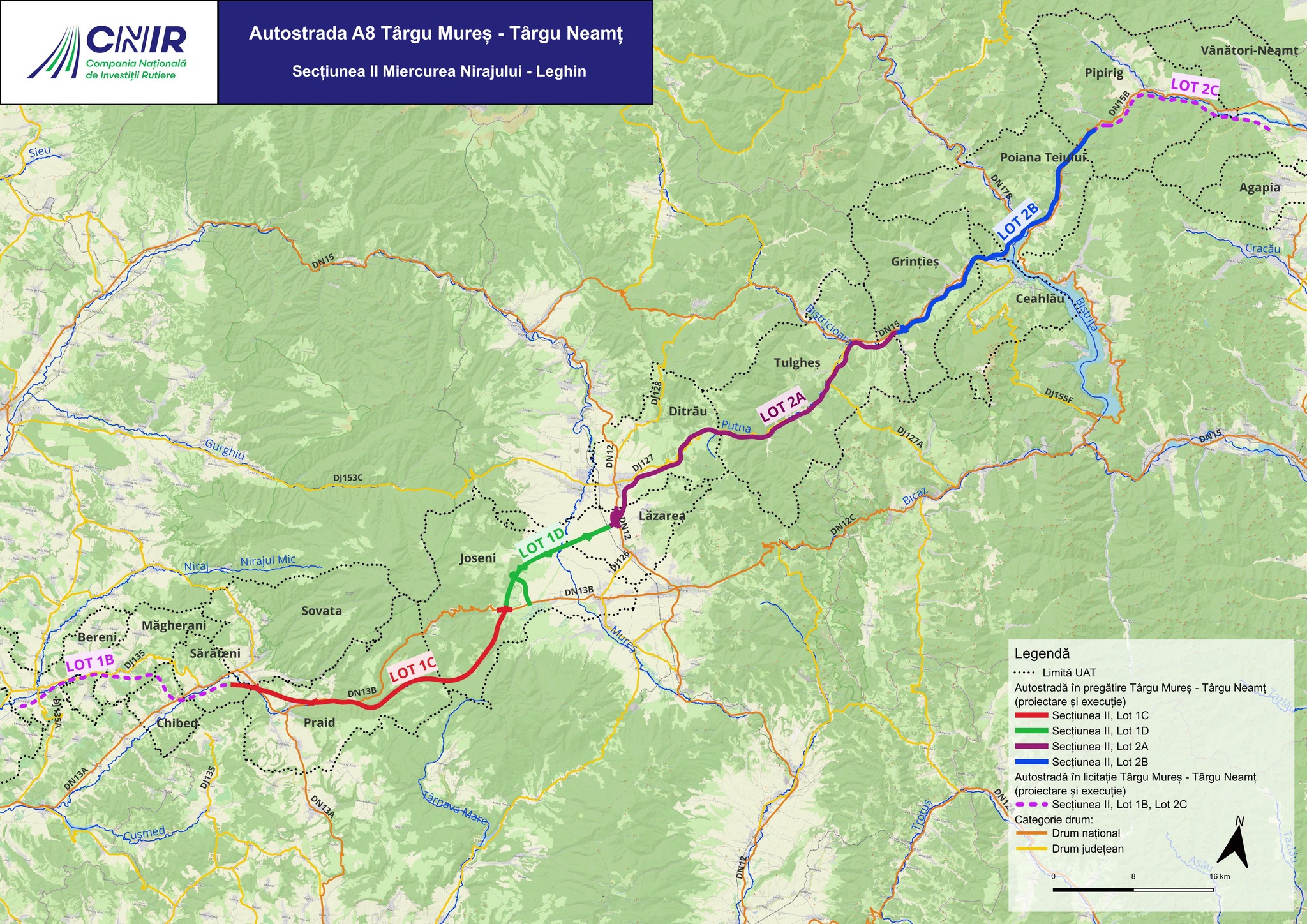 Începe marea expropriere pentru Autostrada Unirii. Care e costul