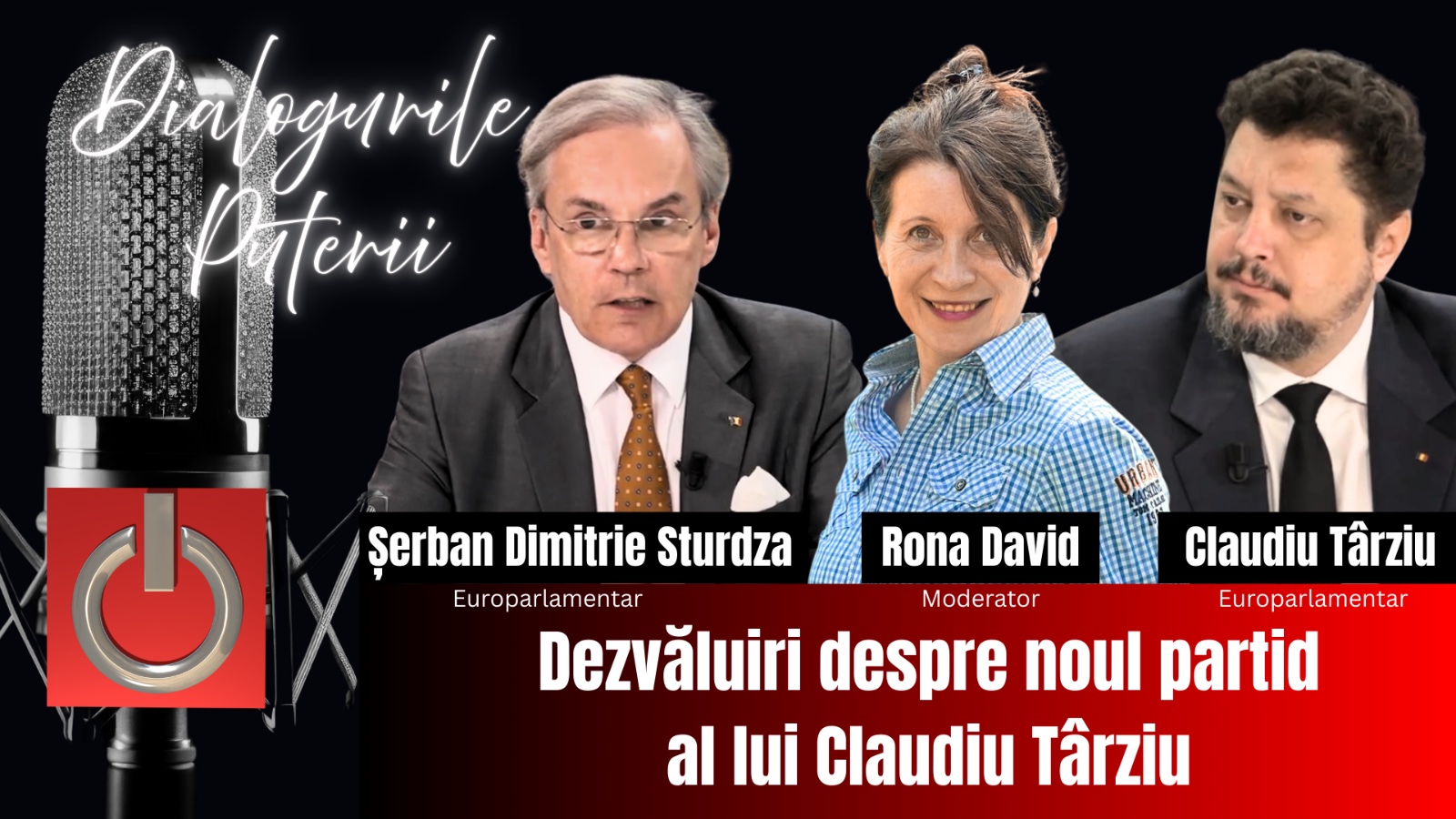 Claudiu Târziu și Șerban Sturdza: plecarea din AUR, noi dezvăluiri - Puterea.ro