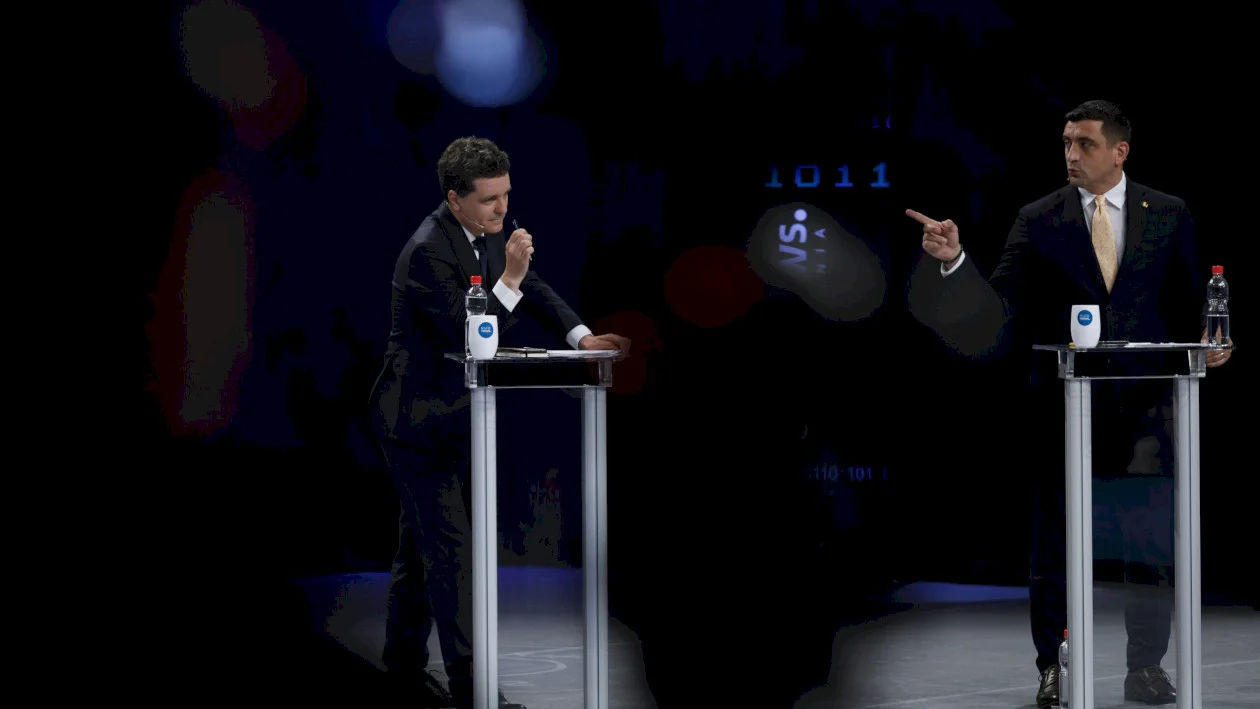 George Simion l-a numit din nou ”autist” pe Nicușor Dan