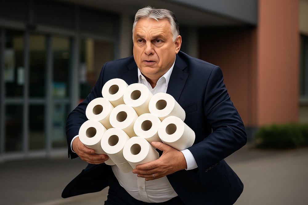 Orbán a băgat hârtia igienică la rație: când statul îți numără rolele