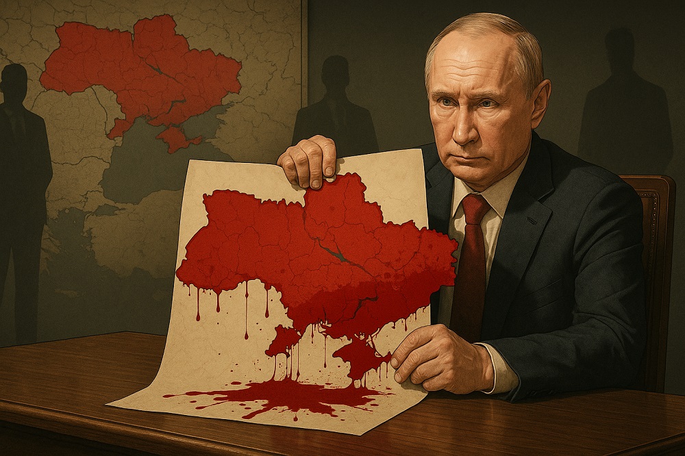 Putin joacă „pacea” cu pistolul pe masă. Rusia nu vrea negocieri